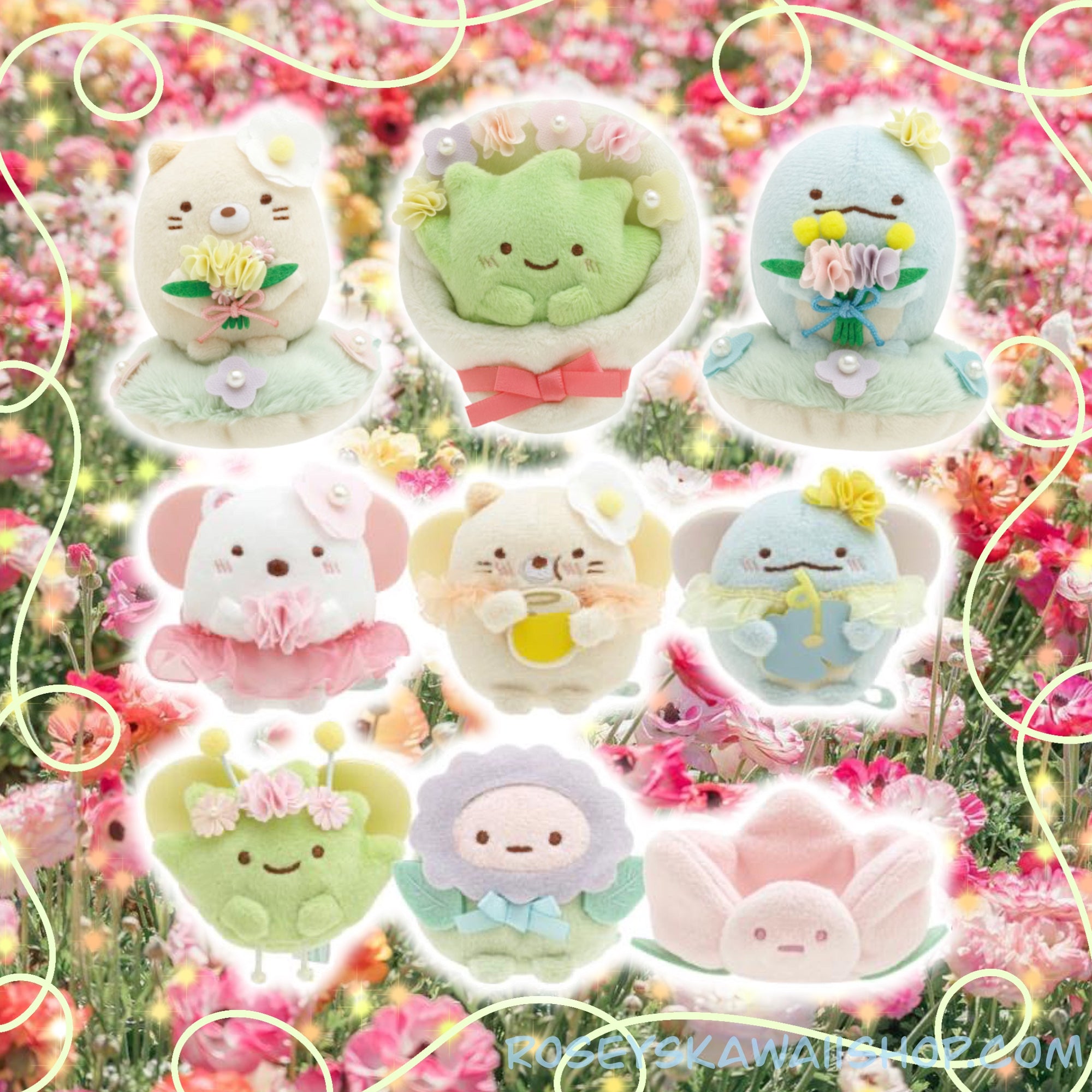 Welcome to Rosey’s Kawaii Shop!