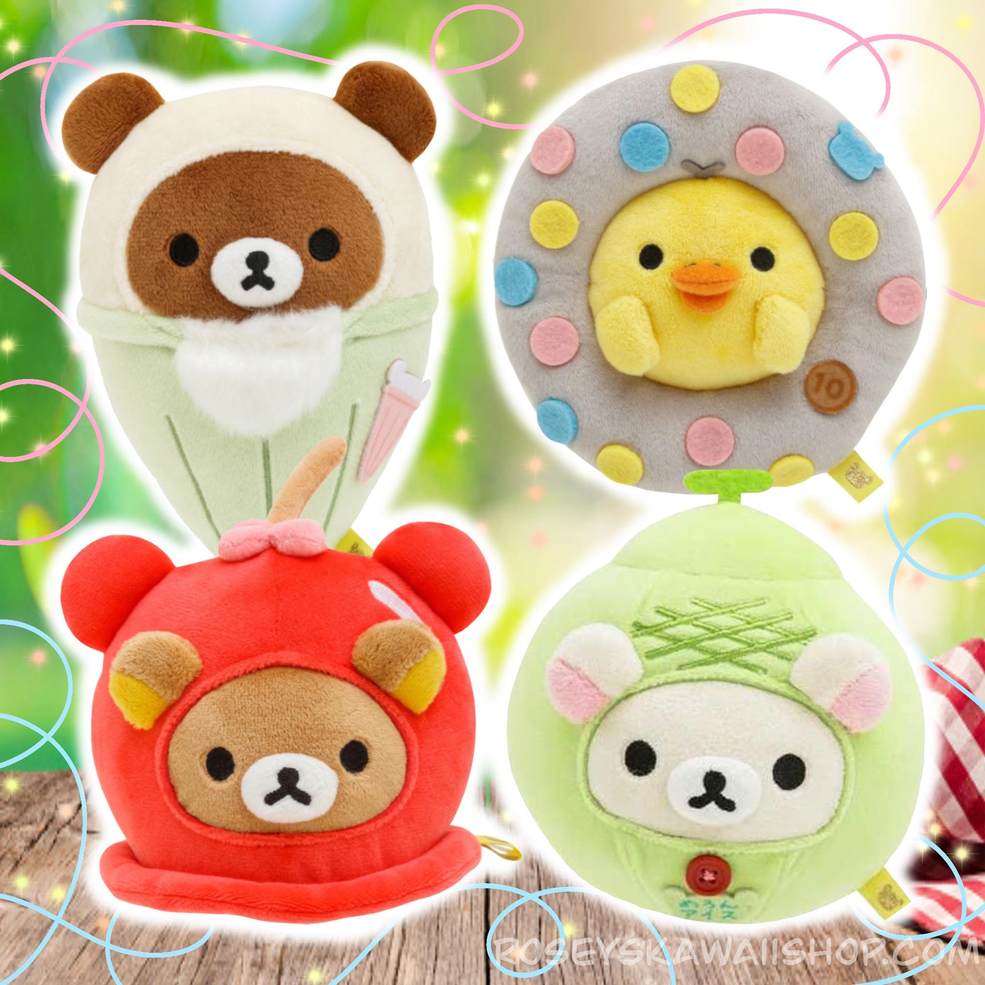 Welcome to Rosey’s Kawaii Shop!