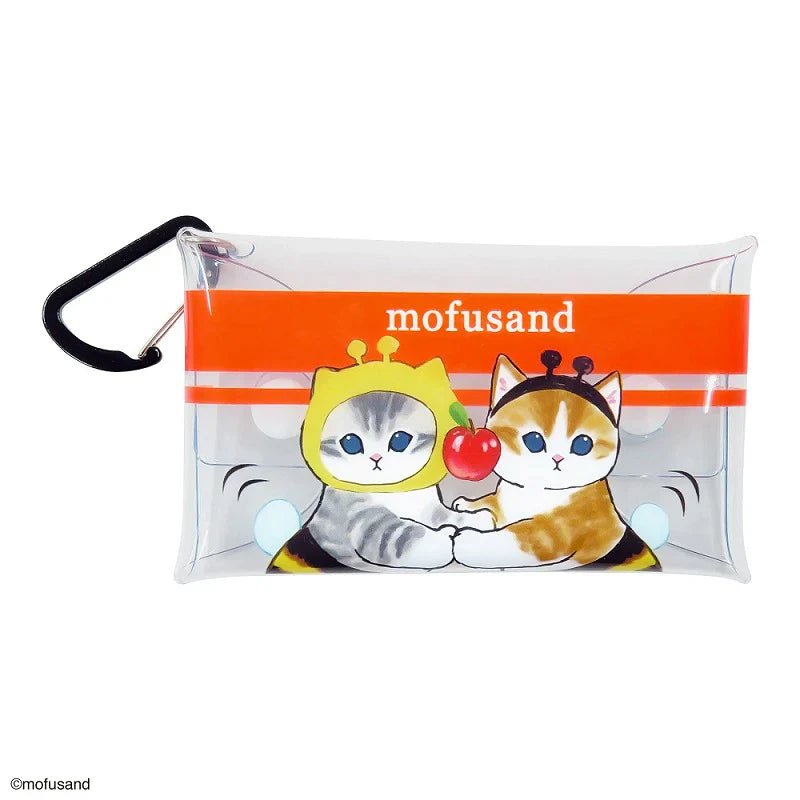 [Bees] "Mofusand" Clear Multi-Case [S] – Rosey’s Kawaii Shop