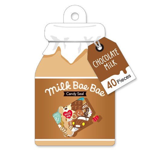 [Chocolate Milk] "Milk Bae Bae" Sticker Flakes – Rosey’s Kawaii Shop